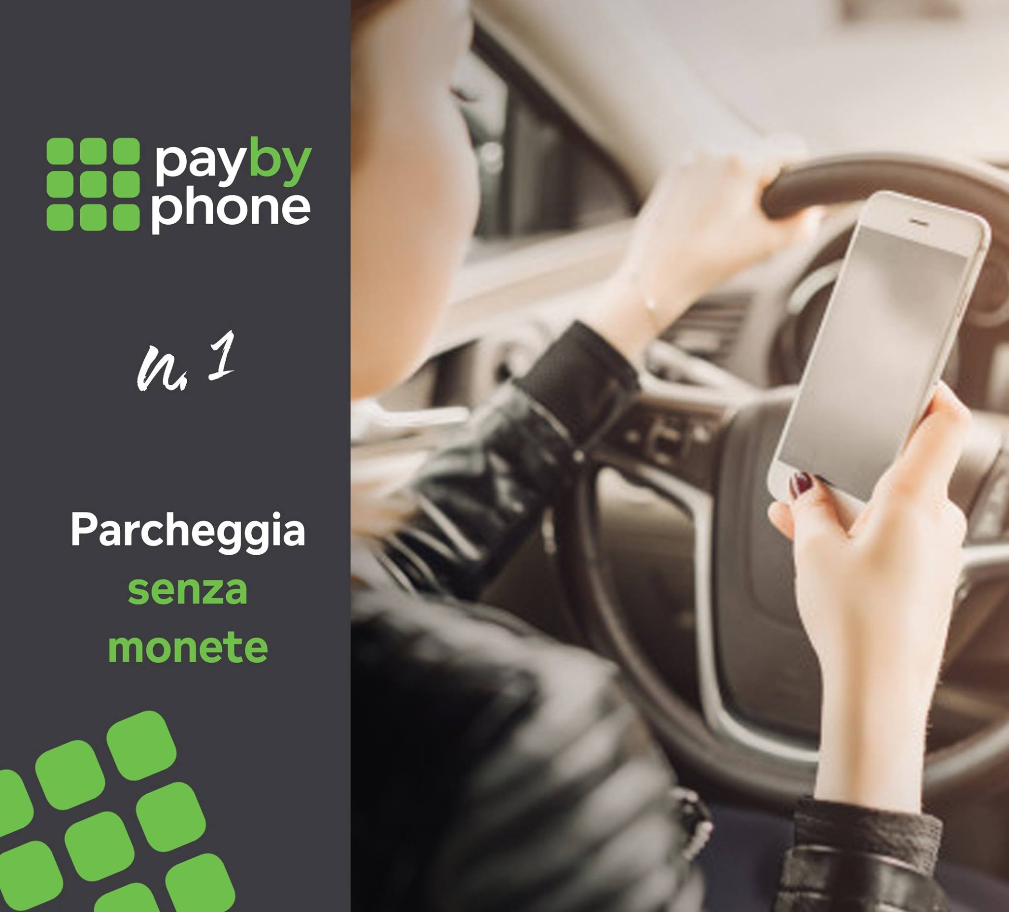PayByPhone Parking: la nuova app valida in Europa - Siat Pontedera